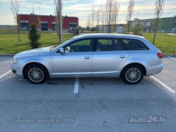 Pelēks Audi A6 2007 Tallina, ar dzinēja tilpumu 2.70 L un nobraukumu 354 tūkst. km par 1950 €, foto 2 vietnē AUTOMOTO.COM.LV