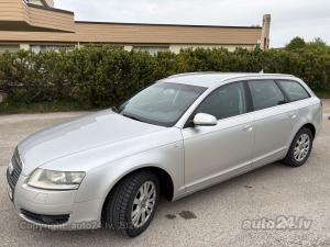 Grey Audi A6 2007 in Tallinn, with an engine capacity of 2.70 L and mileage of 354 thousand km for 1950 €, photo 4 on AUTOMOTO.COM.LV