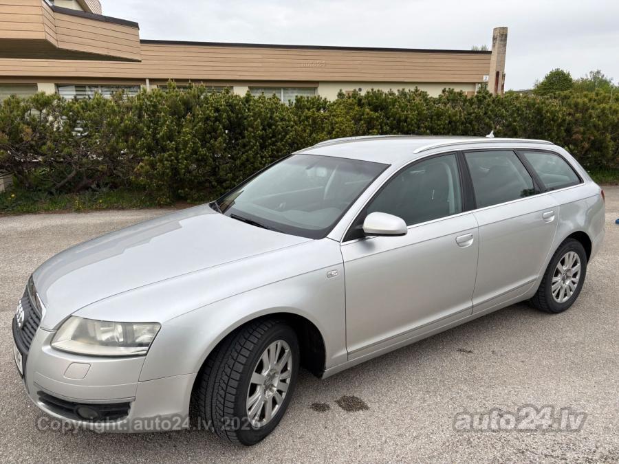 Grey Audi A6 2007 in Tallinn, with an engine capacity of 2.70 L and mileage of 354 thousand km for 1950 €, photo 4 on AUTOMOTO.COM.LV