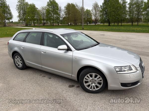 Pelēks Audi A6 2007 Tallina, ar dzinēja tilpumu 2.70 L un nobraukumu 354 tūkst. km par 1950 €, foto 4 vietnē AUTOMOTO.COM.LV