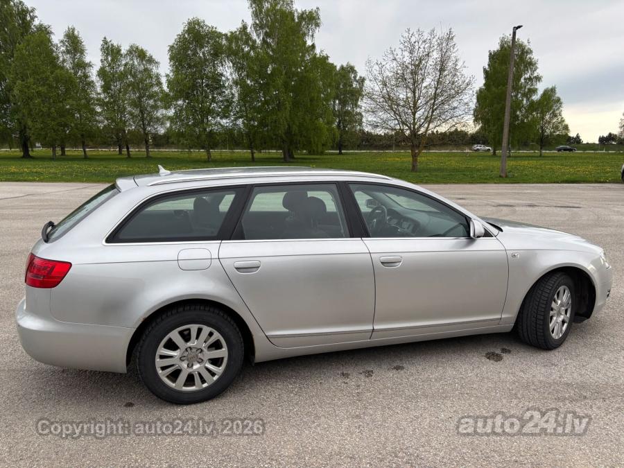Grey Audi A6 2007 in Tallinn, with an engine capacity of 2.70 L and mileage of 354 thousand km for 1950 €, photo 6 on AUTOMOTO.COM.LV