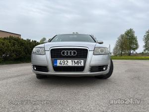 Grey Audi A6 2007 in Tallinn, with an engine capacity of 2.70 L and mileage of 354 thousand km for 1950 €, photo 7 on AUTOMOTO.COM.LV