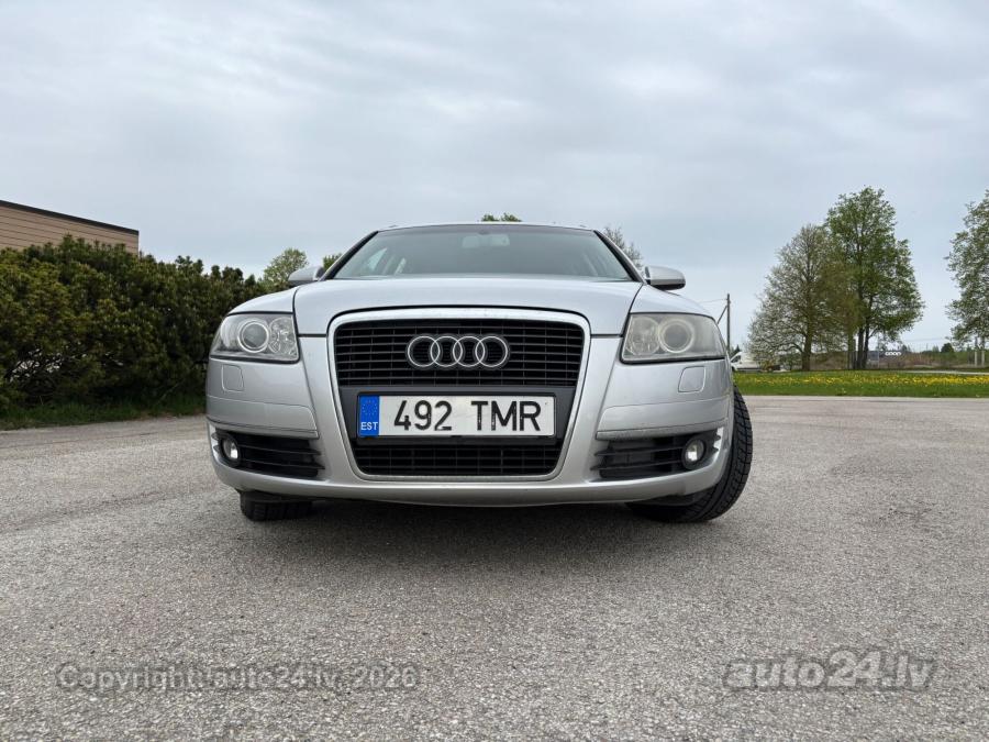 Grey Audi A6 2007 in Tallinn, with an engine capacity of 2.70 L and mileage of 354 thousand km for 1950 €, photo 7 on AUTOMOTO.COM.LV