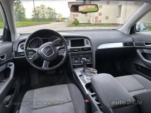 Grey Audi A6 2007 in Tallinn, with an engine capacity of 2.70 L and mileage of 354 thousand km for 1950 €, photo 8 on AUTOMOTO.COM.LV