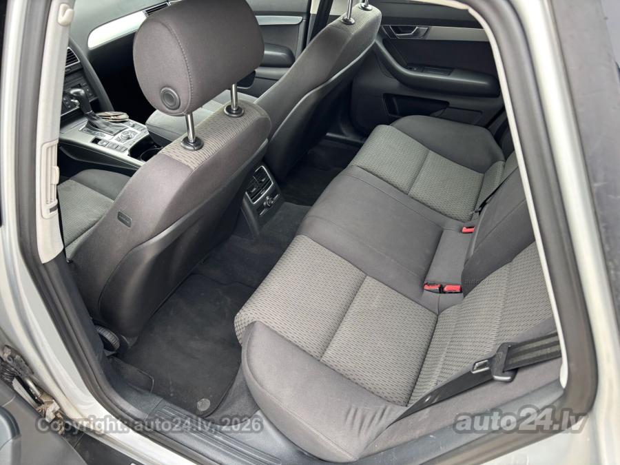 Grey Audi A6 2007 in Tallinn, with an engine capacity of 2.70 L and mileage of 354 thousand km for 1950 €, photo 9 on AUTOMOTO.COM.LV