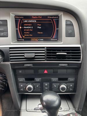 Grey Audi A6 2007 in Tallinn, with an engine capacity of 2.70 L and mileage of 354 thousand km for 1950 €, photo 11 on AUTOMOTO.COM.LV