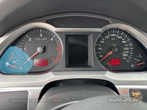 Grey Audi A6 2007 in Tallinn, with an engine capacity of 2.70 L and mileage of 354 thousand km for 1950 €, photo 12 on AUTOMOTO.COM.LV