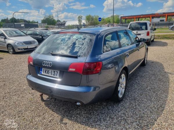 Pelēks Audi A6 2007 Kauņa, ar dzinēja tilpumu 2.00 L un nobraukumu 350 tūkst. km par 1950 €, foto 2 vietnē AUTOMOTO.COM.LV