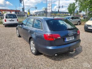 Pelēks Audi A6 2007 Kauņa, ar dzinēja tilpumu 2.00 L un nobraukumu 350 tūkst. km par 1950 €, foto 4 vietnē AUTOMOTO.COM.LV