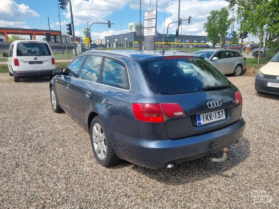 Pelēks Audi A6 2007 Kauņa, ar dzinēja tilpumu 2.00 L un nobraukumu 350 tūkst. km par 1950 €, foto 4 vietnē AUTOMOTO.COM.LV