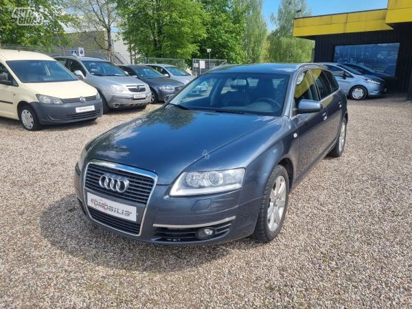 Pelēks Audi A6 2007 Kauņa, ar dzinēja tilpumu 2.00 L un nobraukumu 350 tūkst. km par 1950 €, foto 4 vietnē AUTOMOTO.COM.LV