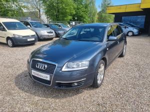 Pelēks Audi A6 2007 Kauņa, ar dzinēja tilpumu 2.00 L un nobraukumu 350 tūkst. km par 1950 €, foto 5 vietnē AUTOMOTO.COM.LV