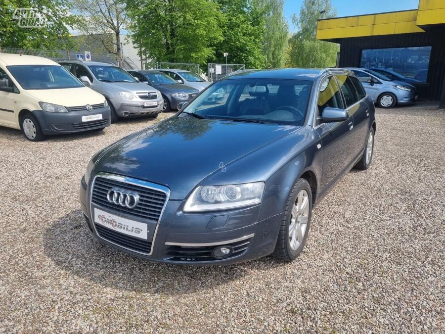 Pelēks Audi A6 2007 Kauņa, ar dzinēja tilpumu 2.00 L un nobraukumu 350 tūkst. km par 1950 €, foto 5 vietnē AUTOMOTO.COM.LV