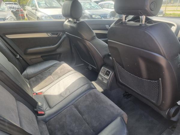 Pelēks Audi A6 2007 Kauņa, ar dzinēja tilpumu 2.00 L un nobraukumu 350 tūkst. km par 1950 €, foto 6 vietnē AUTOMOTO.COM.LV