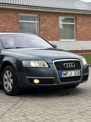 Pelēks Audi A6 2007 Viļņa, ar dzinēja tilpumu 2.00 L un nobraukumu 343 tūkst. km par 1950 €, foto 5 vietnē AUTOMOTO.COM.LV
