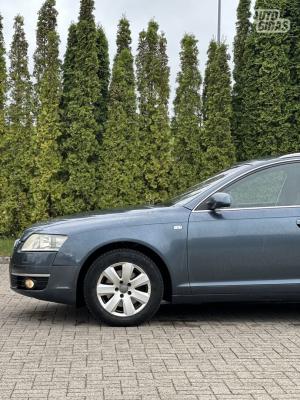 Pelēks Audi A6 2007 Viļņa, ar dzinēja tilpumu 2.00 L un nobraukumu 343 tūkst. km par 1950 €, foto 8 vietnē AUTOMOTO.COM.LV