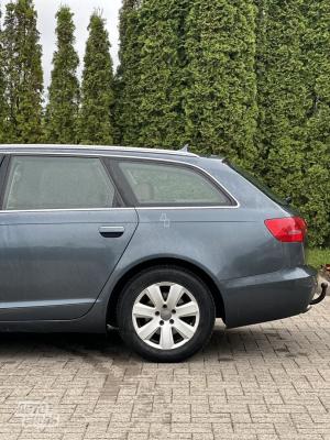Pelēks Audi A6 2007 Viļņa, ar dzinēja tilpumu 2.00 L un nobraukumu 343 tūkst. km par 1950 €, foto 9 vietnē AUTOMOTO.COM.LV