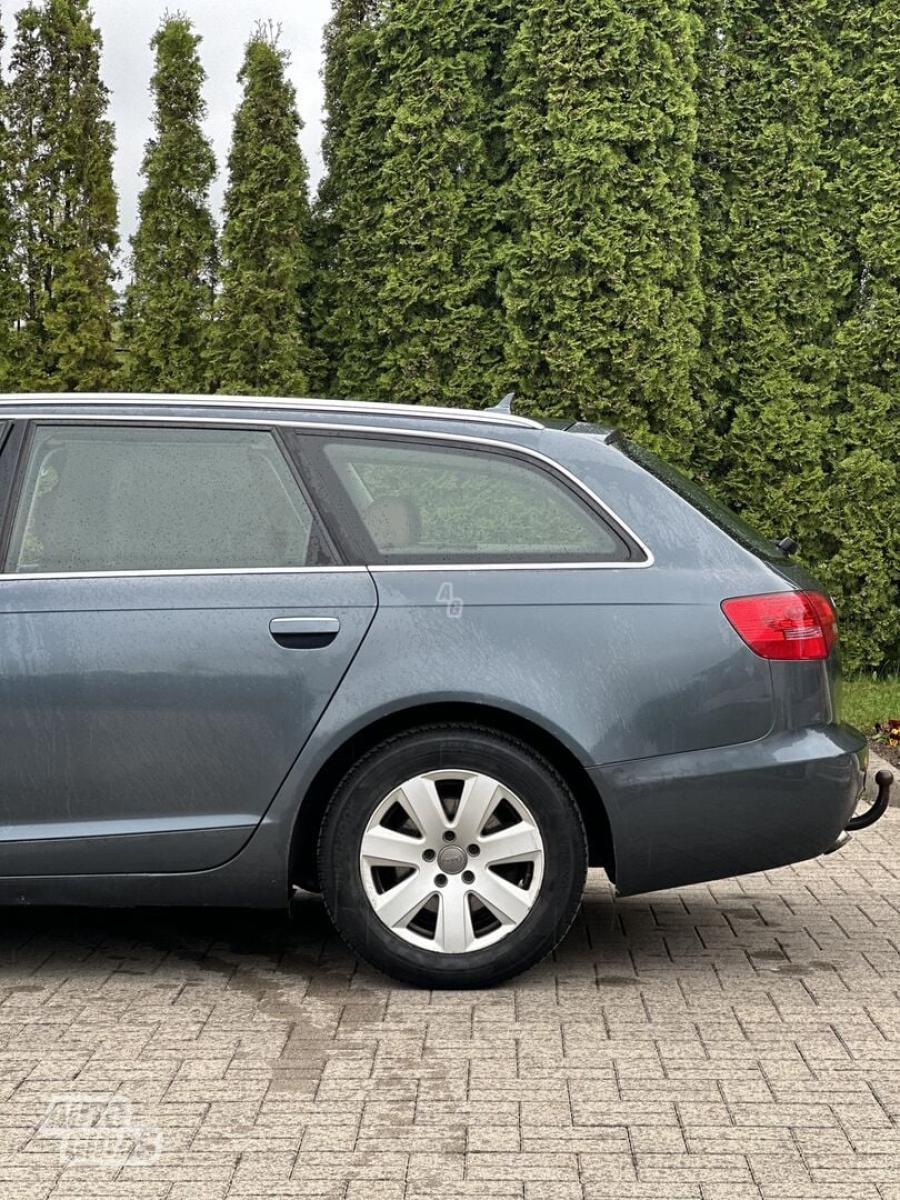 Pelēks Audi A6 2007 Viļņa, ar dzinēja tilpumu 2.00 L un nobraukumu 343 tūkst. km par 1950 €, foto 9 vietnē AUTOMOTO.COM.LV