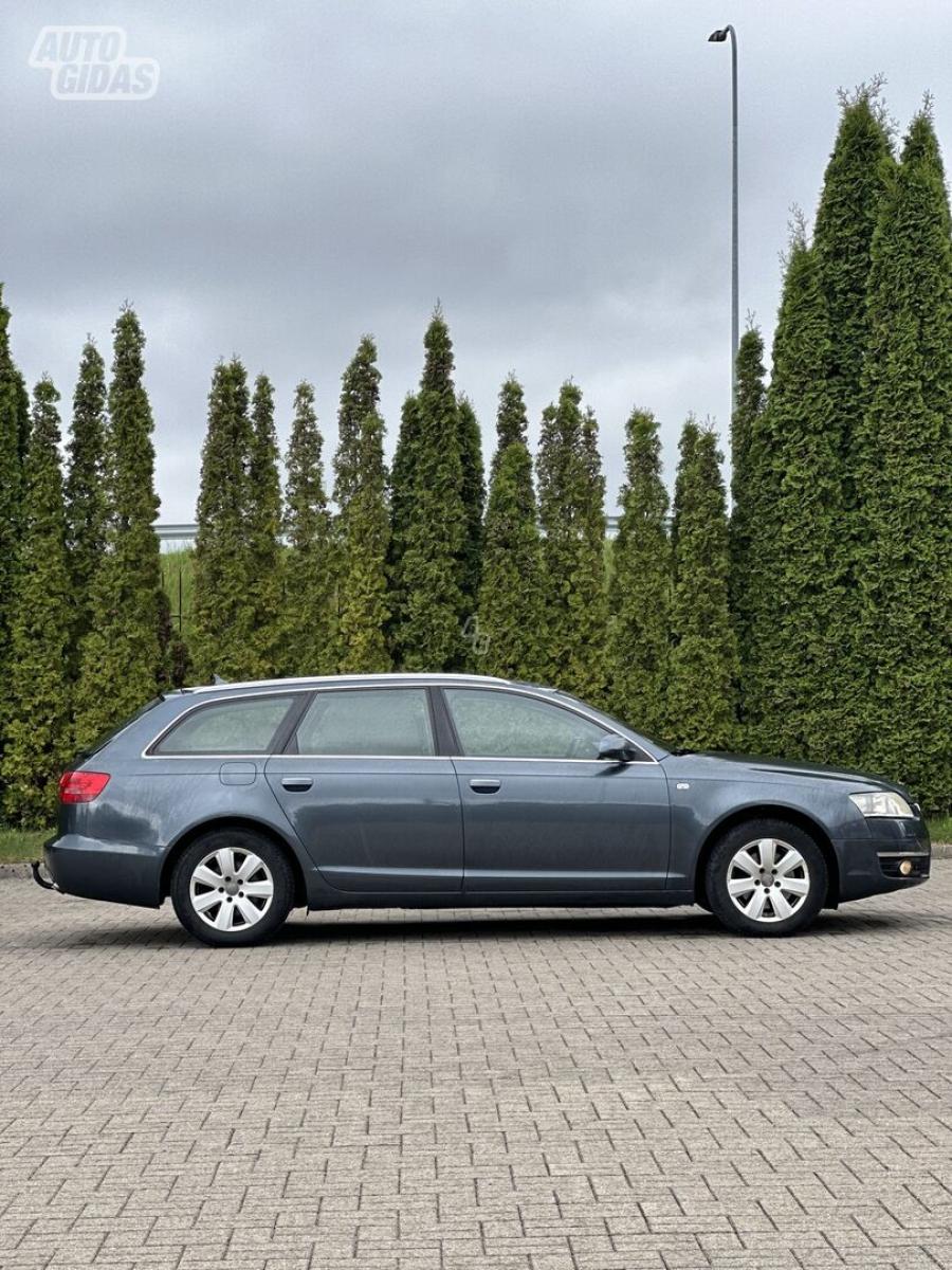 Pelēks Audi A6 2007 Viļņa, ar dzinēja tilpumu 2.00 L un nobraukumu 343 tūkst. km par 1950 €, foto 10 vietnē AUTOMOTO.COM.LV