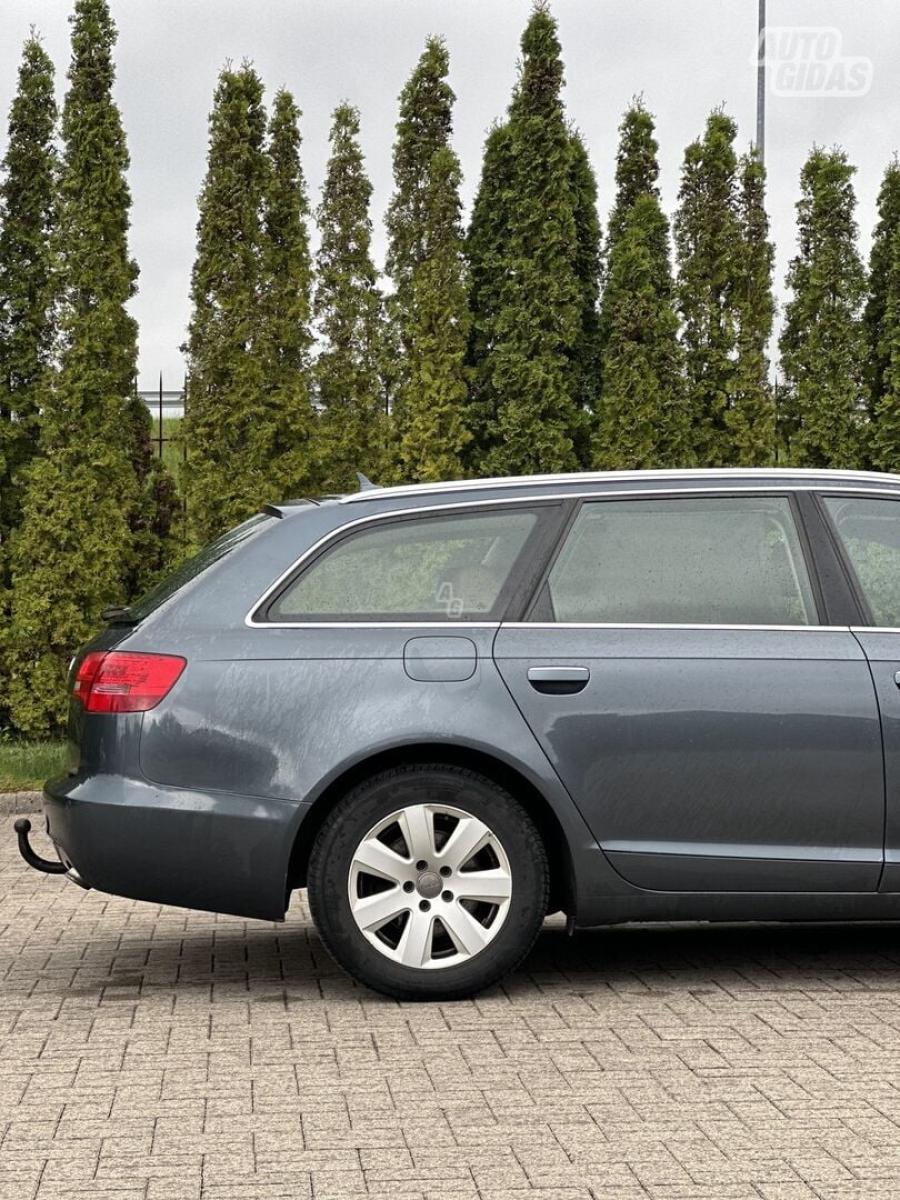 Pelēks Audi A6 2007 Viļņa, ar dzinēja tilpumu 2.00 L un nobraukumu 343 tūkst. km par 1950 €, foto 11 vietnē AUTOMOTO.COM.LV