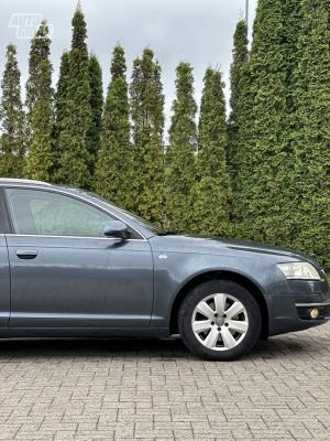 Pelēks Audi A6 2007 Viļņa, ar dzinēja tilpumu 2.00 L un nobraukumu 343 tūkst. km par 1950 €, foto 12 vietnē AUTOMOTO.COM.LV
