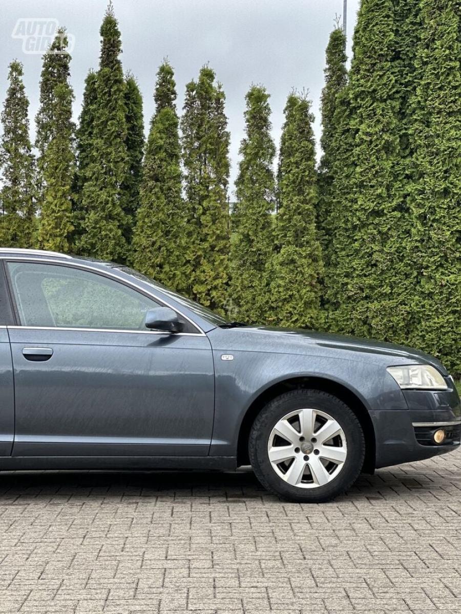 Pelēks Audi A6 2007 Viļņa, ar dzinēja tilpumu 2.00 L un nobraukumu 343 tūkst. km par 1950 €, foto 12 vietnē AUTOMOTO.COM.LV