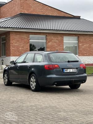 Pelēks Audi A6 2007 Viļņa, ar dzinēja tilpumu 2.00 L un nobraukumu 343 tūkst. km par 1950 €, foto 13 vietnē AUTOMOTO.COM.LV