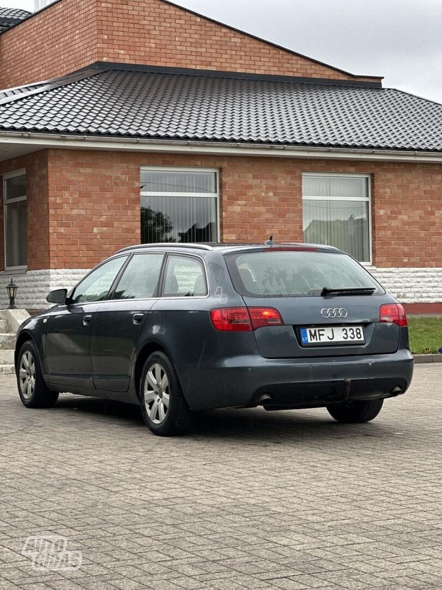 Pelēks Audi A6 2007 Viļņa, ar dzinēja tilpumu 2.00 L un nobraukumu 343 tūkst. km par 1950 €, foto 13 vietnē AUTOMOTO.COM.LV