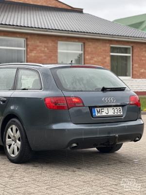 Pelēks Audi A6 2007 Viļņa, ar dzinēja tilpumu 2.00 L un nobraukumu 343 tūkst. km par 1950 €, foto 14 vietnē AUTOMOTO.COM.LV