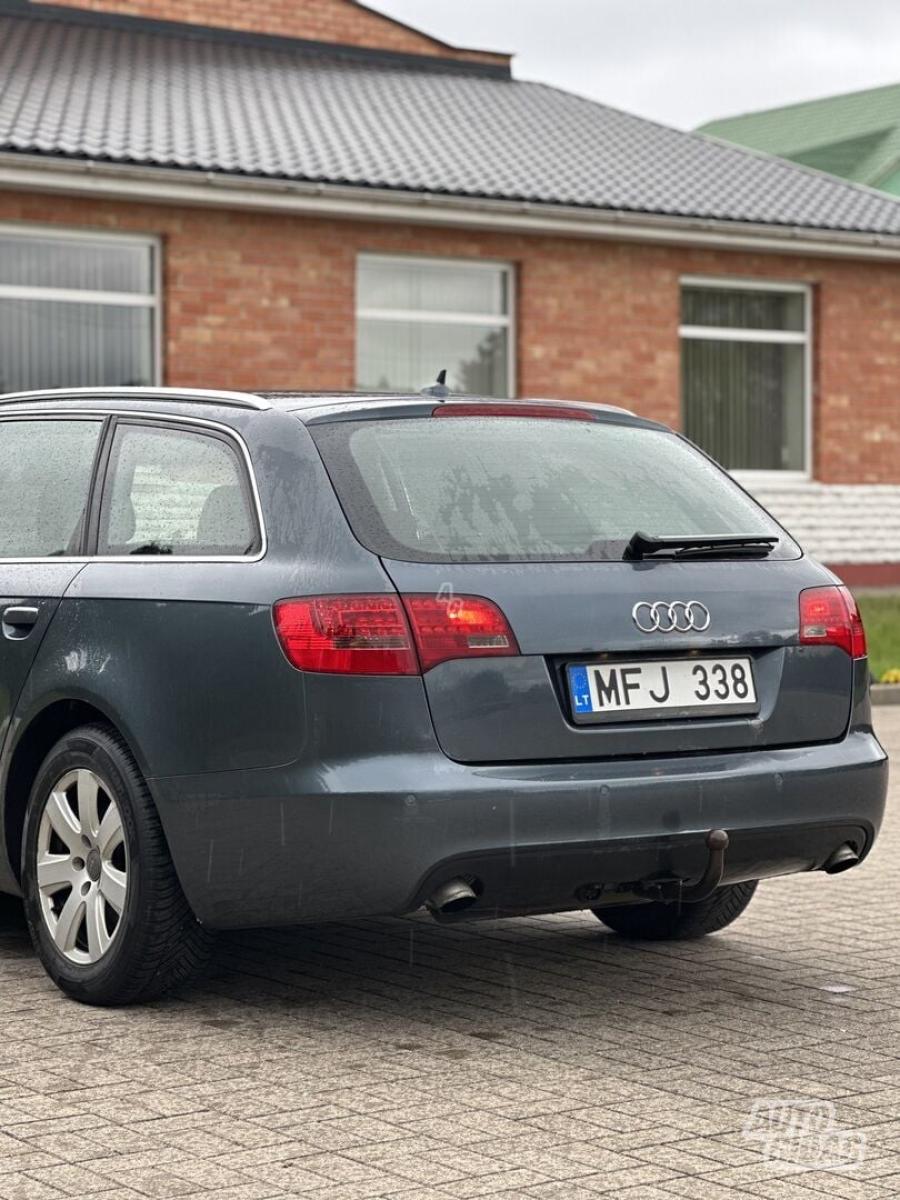 Pelēks Audi A6 2007 Viļņa, ar dzinēja tilpumu 2.00 L un nobraukumu 343 tūkst. km par 1950 €, foto 14 vietnē AUTOMOTO.COM.LV