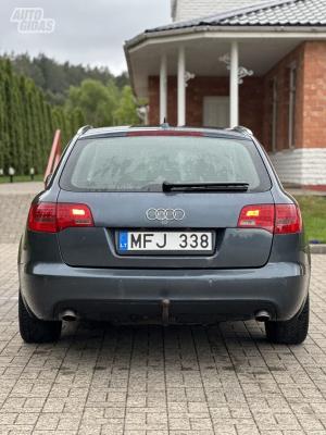 Pelēks Audi A6 2007 Viļņa, ar dzinēja tilpumu 2.00 L un nobraukumu 343 tūkst. km par 1950 €, foto 15 vietnē AUTOMOTO.COM.LV