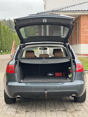 Pelēks Audi A6 2007 Viļņa, ar dzinēja tilpumu 2.00 L un nobraukumu 343 tūkst. km par 1950 €, foto 16 vietnē AUTOMOTO.COM.LV