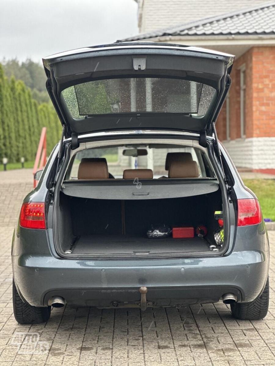 Pelēks Audi A6 2007 Viļņa, ar dzinēja tilpumu 2.00 L un nobraukumu 343 tūkst. km par 1950 €, foto 16 vietnē AUTOMOTO.COM.LV