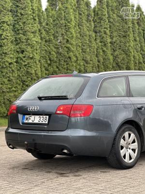 Pelēks Audi A6 2007 Viļņa, ar dzinēja tilpumu 2.00 L un nobraukumu 343 tūkst. km par 1950 €, foto 17 vietnē AUTOMOTO.COM.LV