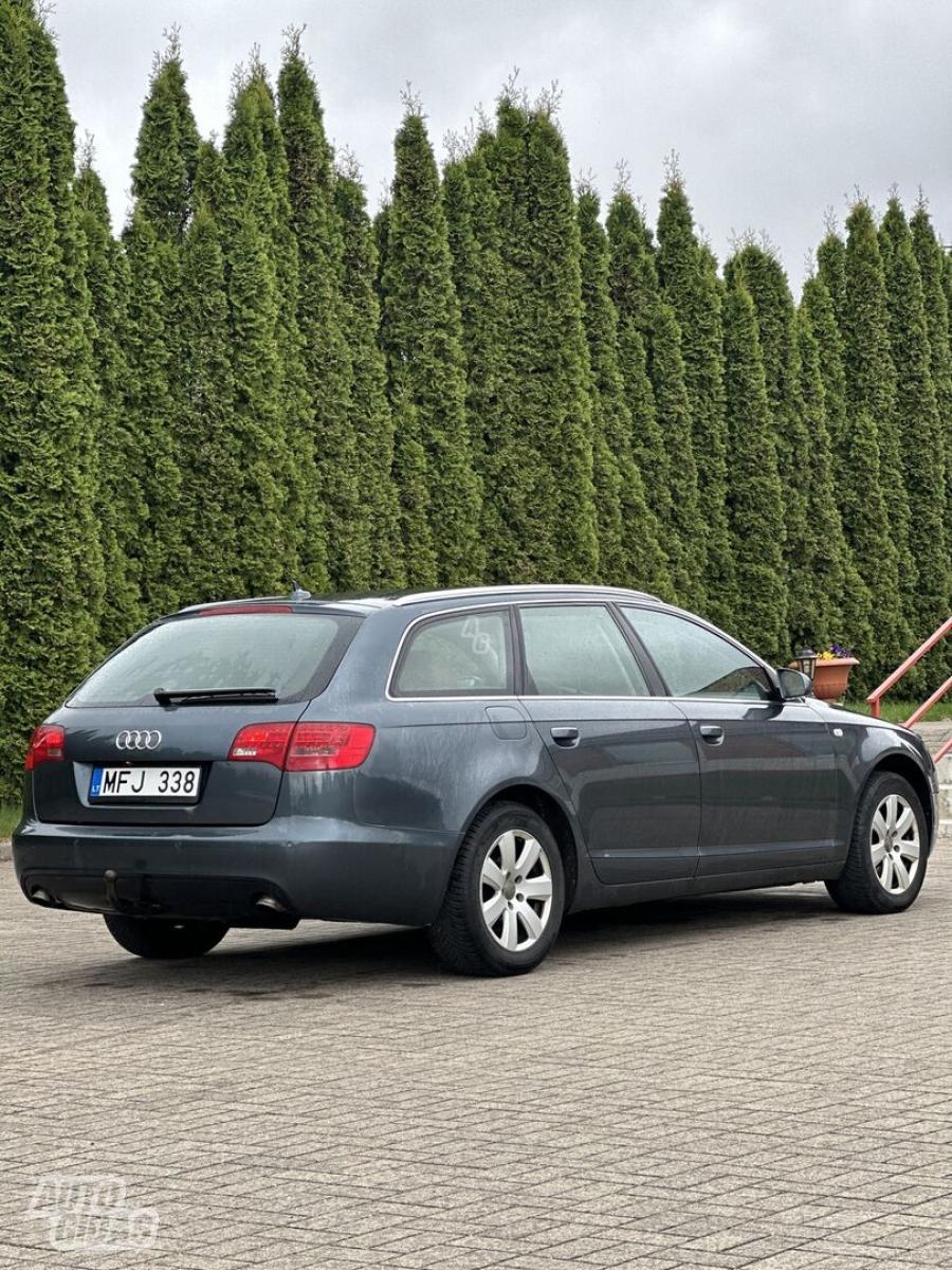 Pelēks Audi A6 2007 Viļņa, ar dzinēja tilpumu 2.00 L un nobraukumu 343 tūkst. km par 1950 €, foto 18 vietnē AUTOMOTO.COM.LV