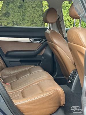 Pelēks Audi A6 2007 Viļņa, ar dzinēja tilpumu 2.00 L un nobraukumu 343 tūkst. km par 1950 €, foto 19 vietnē AUTOMOTO.COM.LV