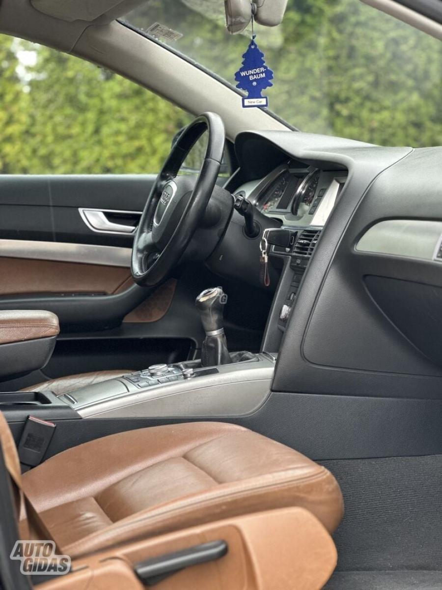 Pelēks Audi A6 2007 Viļņa, ar dzinēja tilpumu 2.00 L un nobraukumu 343 tūkst. km par 1950 €, foto 21 vietnē AUTOMOTO.COM.LV