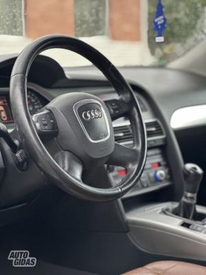 Pelēks Audi A6 2007 Viļņa, ar dzinēja tilpumu 2.00 L un nobraukumu 343 tūkst. km par 1950 €, foto 24 vietnē AUTOMOTO.COM.LV