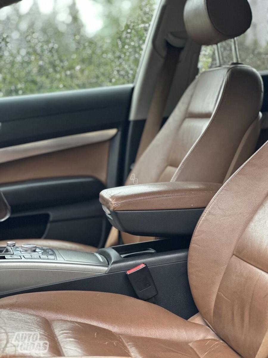 Pelēks Audi A6 2007 Viļņa, ar dzinēja tilpumu 2.00 L un nobraukumu 343 tūkst. km par 1950 €, foto 25 vietnē AUTOMOTO.COM.LV