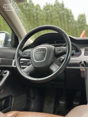 Pelēks Audi A6 2007 Viļņa, ar dzinēja tilpumu 2.00 L un nobraukumu 343 tūkst. km par 1950 €, foto 26 vietnē AUTOMOTO.COM.LV