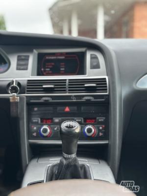 Pelēks Audi A6 2007 Viļņa, ar dzinēja tilpumu 2.00 L un nobraukumu 343 tūkst. km par 1950 €, foto 27 vietnē AUTOMOTO.COM.LV