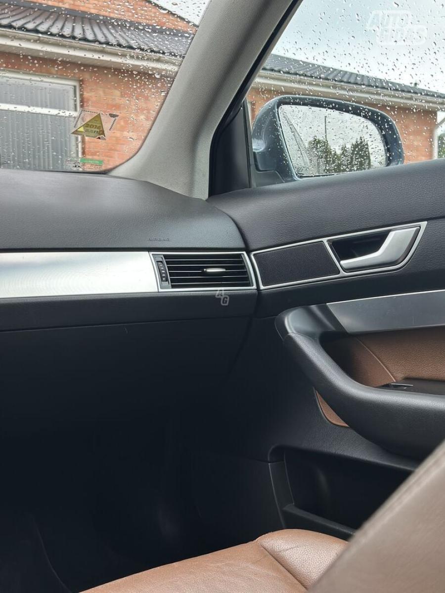 Pelēks Audi A6 2007 Viļņa, ar dzinēja tilpumu 2.00 L un nobraukumu 343 tūkst. km par 1950 €, foto 28 vietnē AUTOMOTO.COM.LV