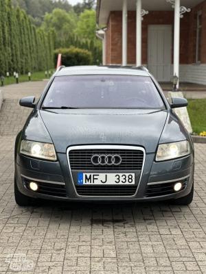 Pelēks Audi A6 2007 Viļņa, ar dzinēja tilpumu 2.00 L un nobraukumu 343 tūkst. km par 1950 €, foto 30 vietnē AUTOMOTO.COM.LV