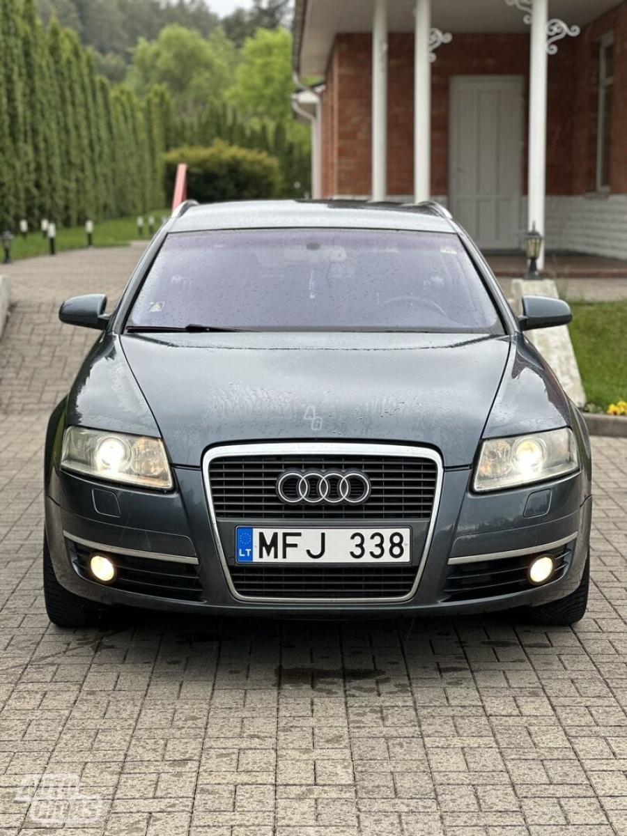 Pelēks Audi A6 2007 Viļņa, ar dzinēja tilpumu 2.00 L un nobraukumu 343 tūkst. km par 1950 €, foto 30 vietnē AUTOMOTO.COM.LV