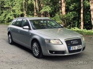 Pelēks Audi A6 2007 Tallina, ar dzinēja tilpumu 3.00 L un nobraukumu 299 tūkst. km par 3490 €, foto  vietnē AUTOMOTO.COM.LV