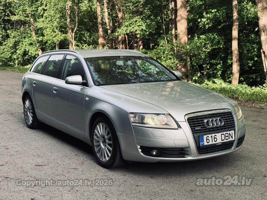 Pelēks Audi A6 2007 Tallina, ar dzinēja tilpumu 3.00 L un nobraukumu 299 tūkst. km par 3490 €, foto 1 vietnē AUTOMOTO.COM.LV