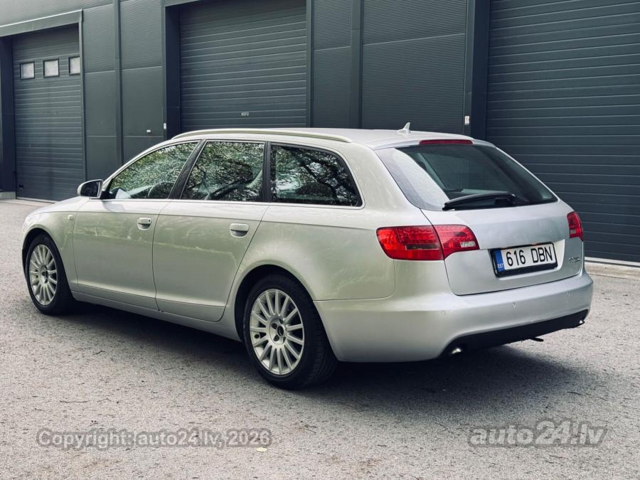 Pelēks Audi A6 2007 Tallina, ar dzinēja tilpumu 3.00 L un nobraukumu 299 tūkst. km par 3490 €, foto 4 vietnē AUTOMOTO.COM.LV
