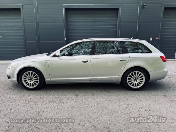 Grey Audi A6 2007 in Tallinn, with an engine capacity of 3.00 L and mileage of 299 thousand km for 3490 €, photo 4 on AUTOMOTO.COM.LV