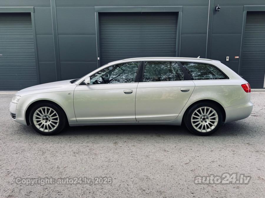 Pelēks Audi A6 2007 Tallina, ar dzinēja tilpumu 3.00 L un nobraukumu 299 tūkst. km par 3490 €, foto 5 vietnē AUTOMOTO.COM.LV