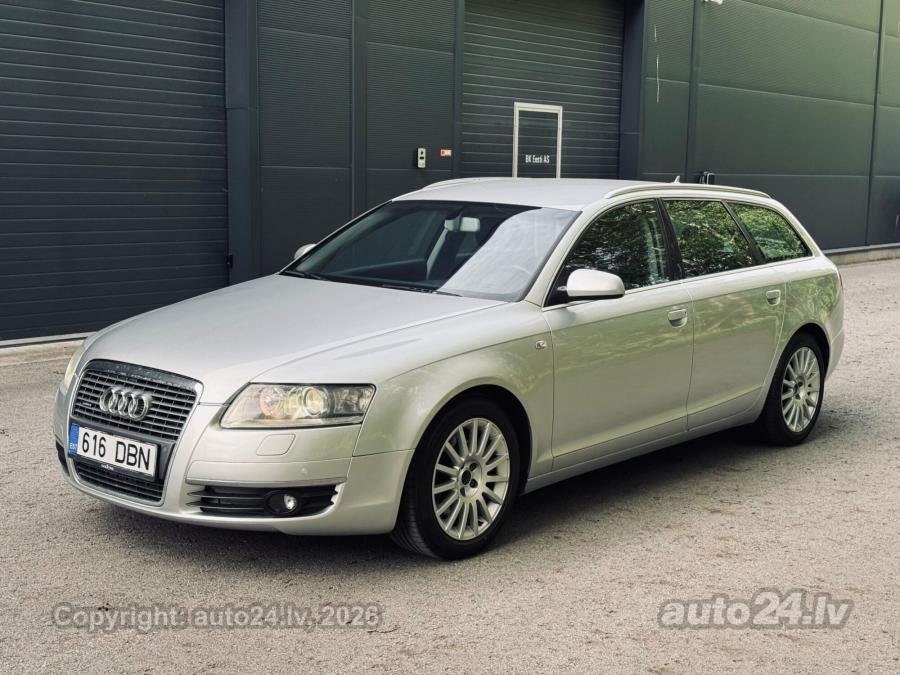 Pelēks Audi A6 2007 Tallina, ar dzinēja tilpumu 3.00 L un nobraukumu 299 tūkst. km par 3490 €, foto 6 vietnē AUTOMOTO.COM.LV